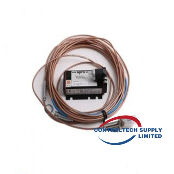 Emerson EPRO PR9268/301-000 Electrodynamic Horizontal Velocity Sensor ...