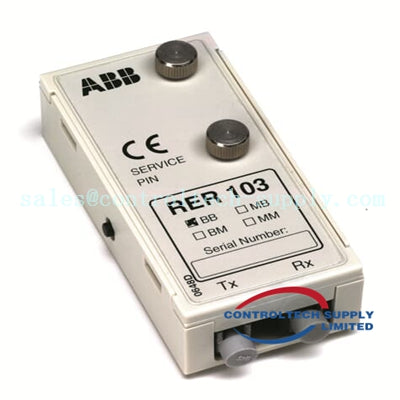 ABB Bus Connection Module RER 103 – ControlTech Supply Limited