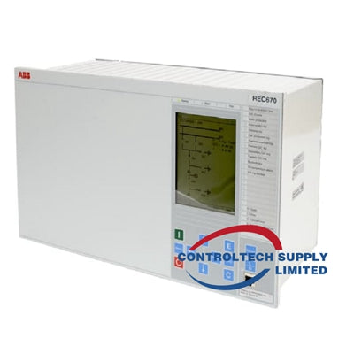 ABB GPU2000R REG544 Generator Protection Unit – ControlTech Supply Limited
