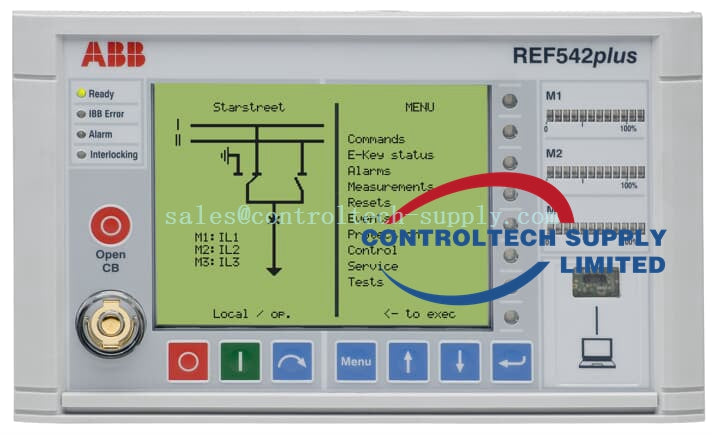 ABB REF542plus 1VCF750090R0802 Feeder Terminal – ControlTech Supply Limited