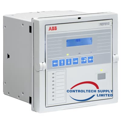 ABB REF610 Feeder Protection Relay – ControlTech Supply Limited