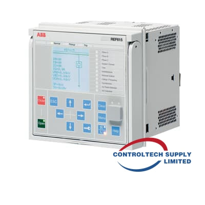 ABB REF615 Control Relay – ControlTech Supply Limited