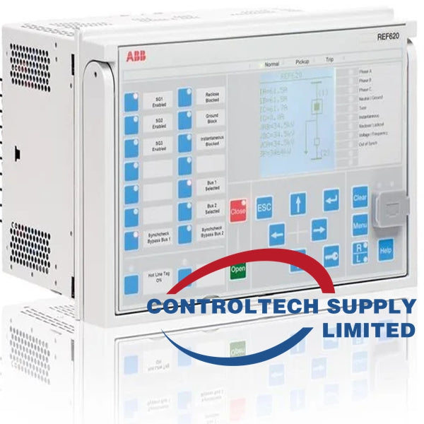 ABB REF620 - Feeder Relay – ControlTech Supply Limited