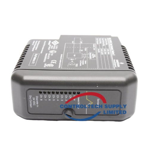 Emerson KJ3201X1-BA1 Dry Contact Input Module – ControlTech Supply Limited