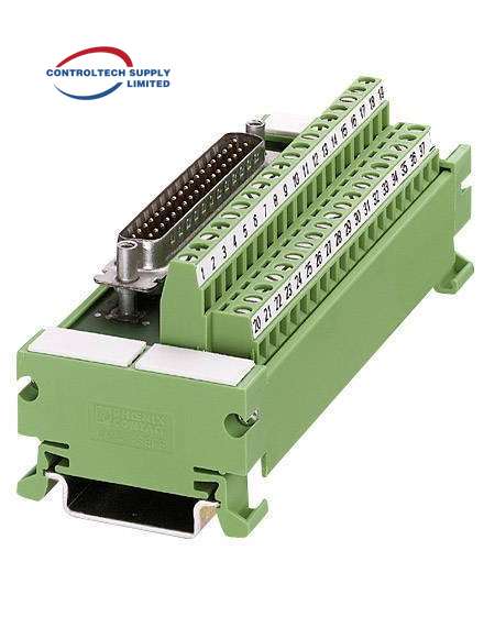 Phoenix 2968182 UM 45-D25SUB/S/SWITCH/BK/SO495 Interface Module ...