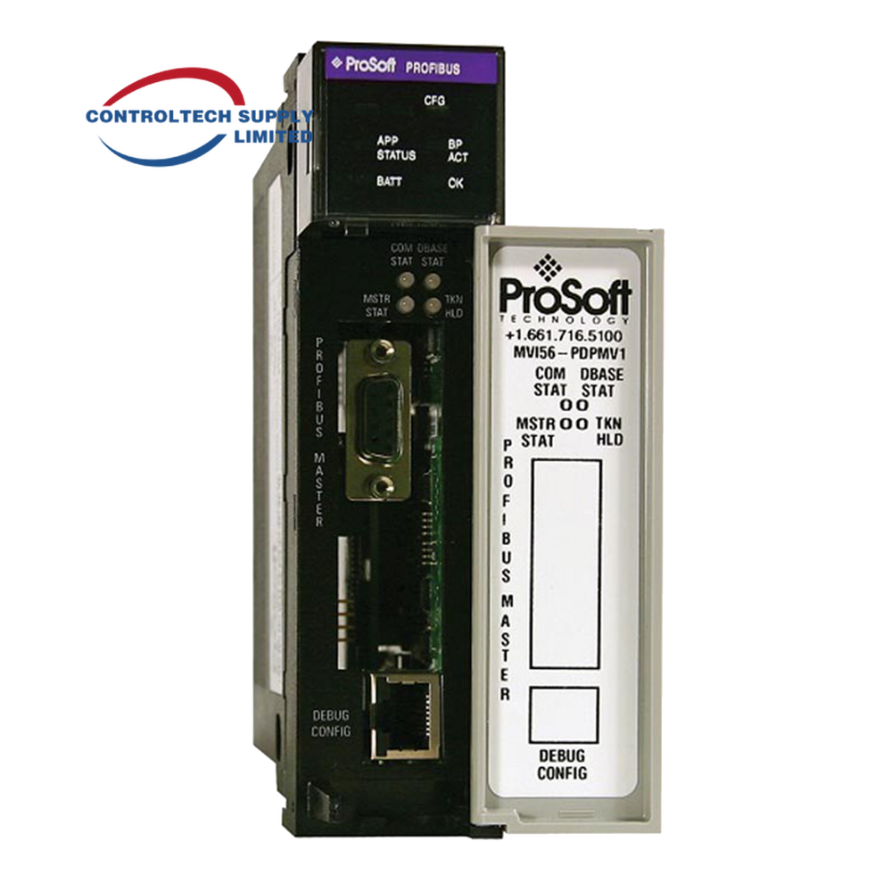 Prosoft MVI56-PDPMV1 PROFIBUS DPV1 Master Communication Module ...