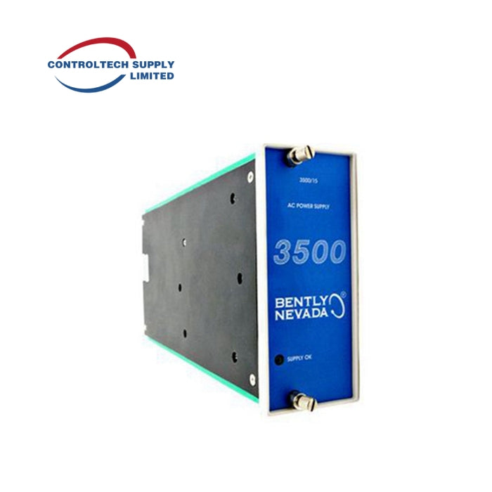 Bently Nevada 3500 Series Monitor System – ControlTech Supply Limited